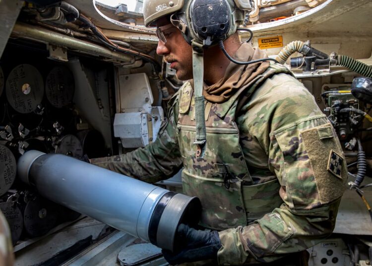 US Army sets goal to finish multidomain task force structure by FY28 ...